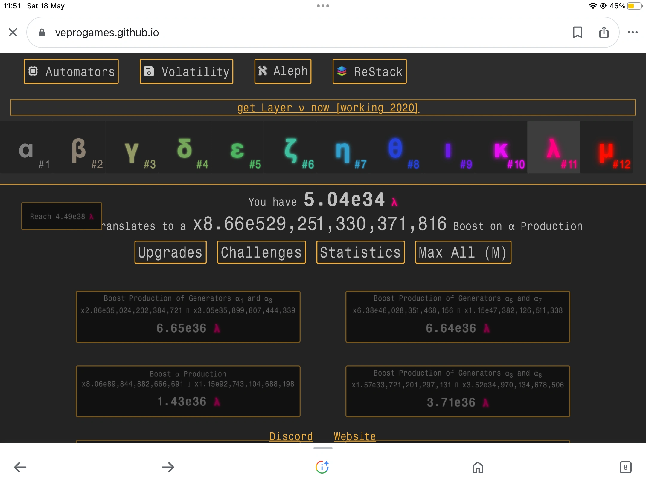 I’m stuck layers lambda who can help me? | Fandom