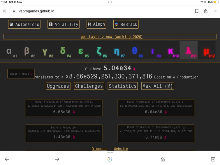 Discuss Everything About Omega Layers Wiki | Fandom