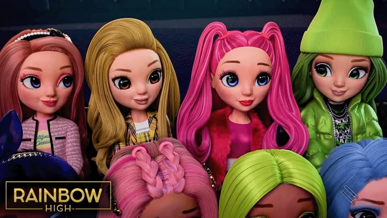 Radiant Week Rainbow High Clip? | Fandom