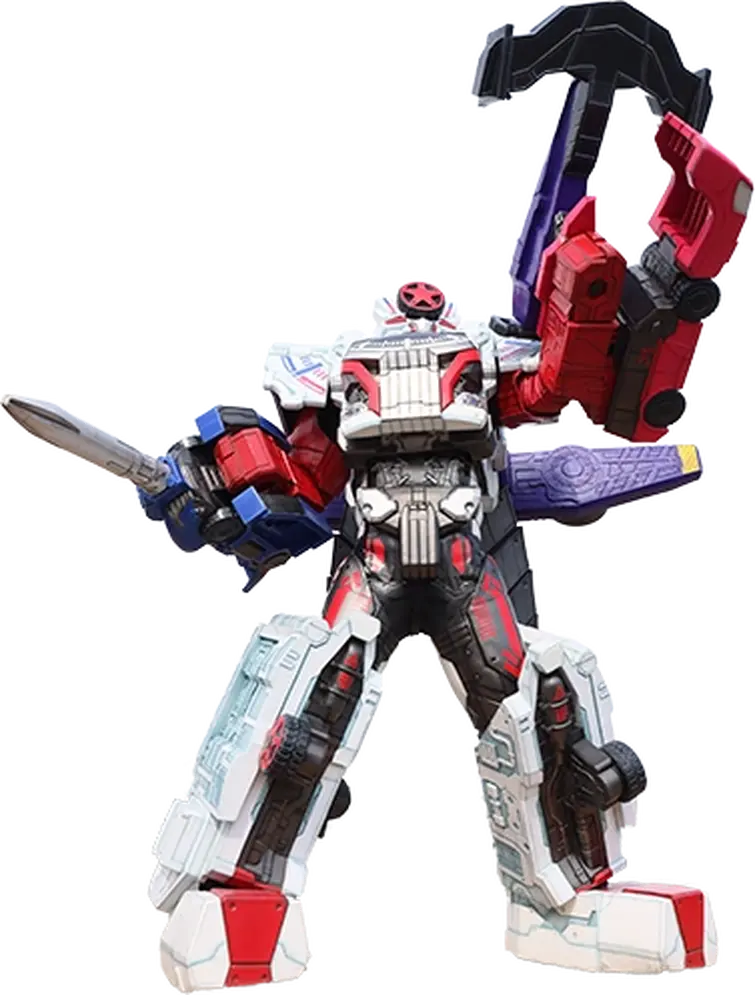 Megazord Review - Part 69: Wing Boonboomger Robo | Fandom