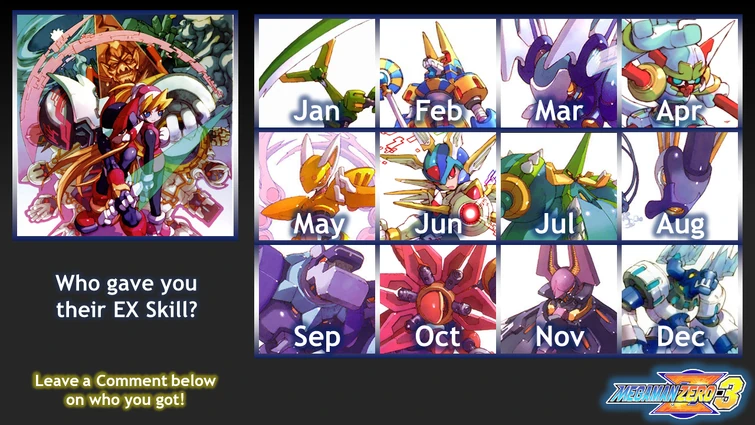 Who gave you their EX Skill? | Fandom