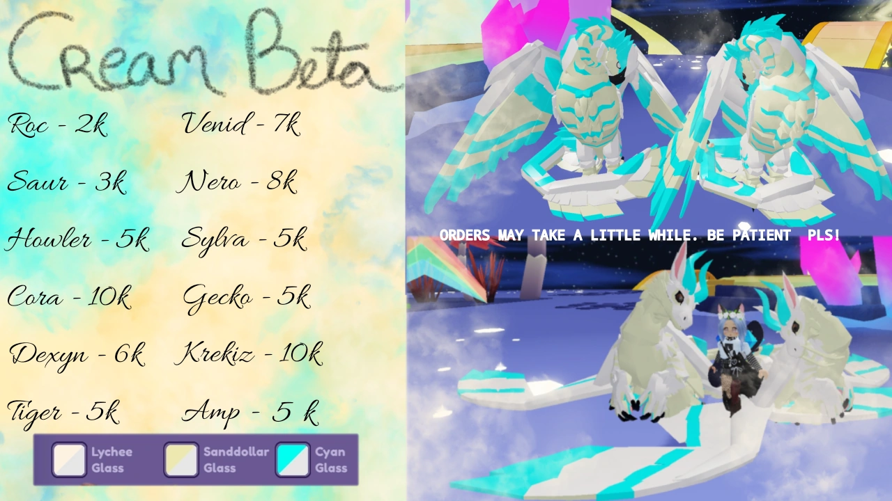 Cream Beta Shop! | Fandom