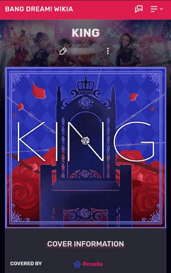 Add cover song "Prince" | Fandom