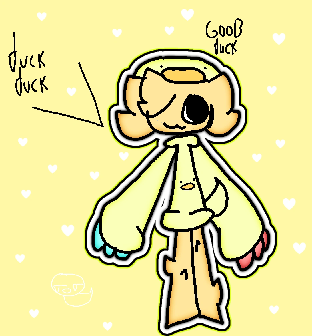 Goob duck [skin] | Fandom