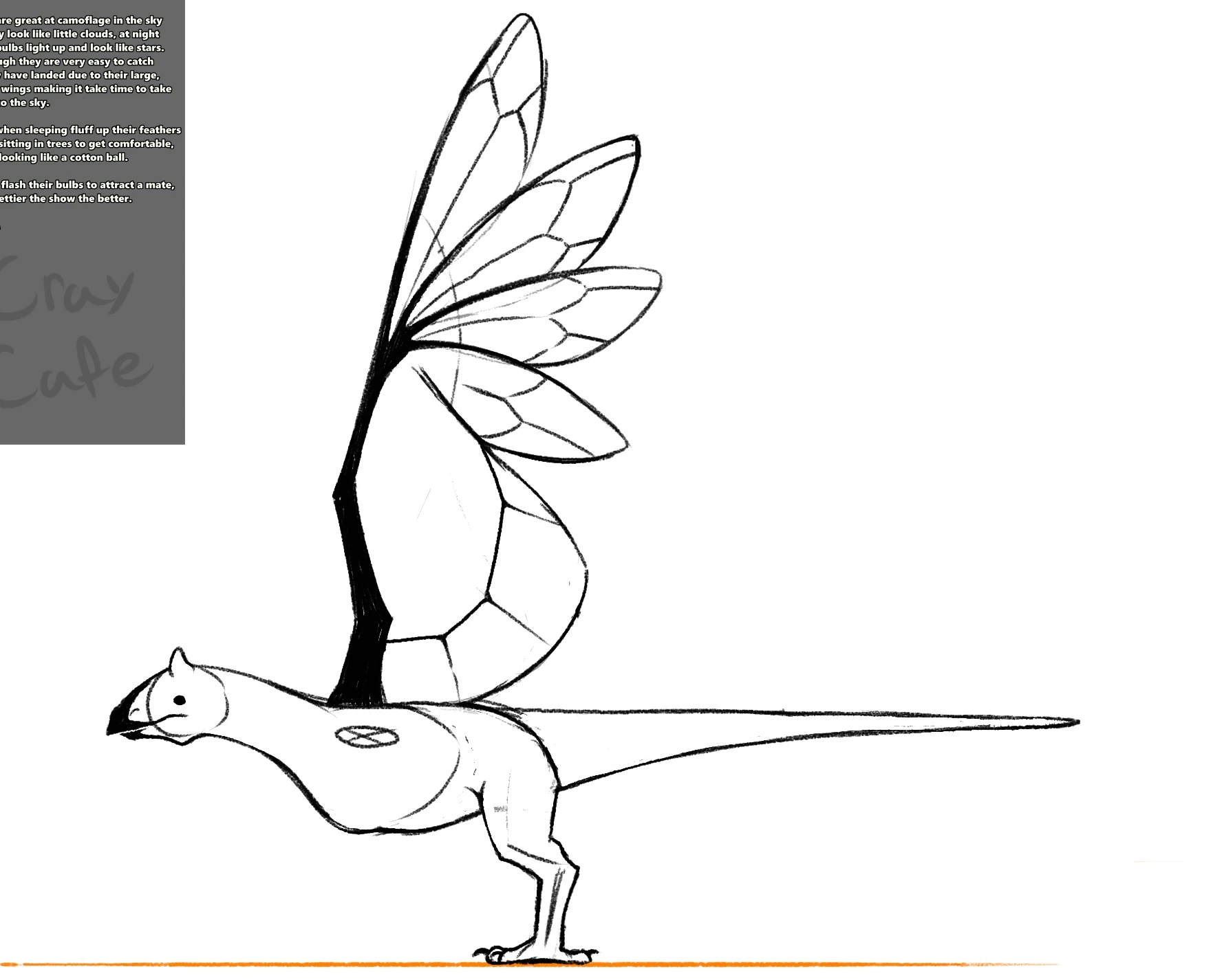 [Creature Concept WIP] Pero redesign begins... | Fandom