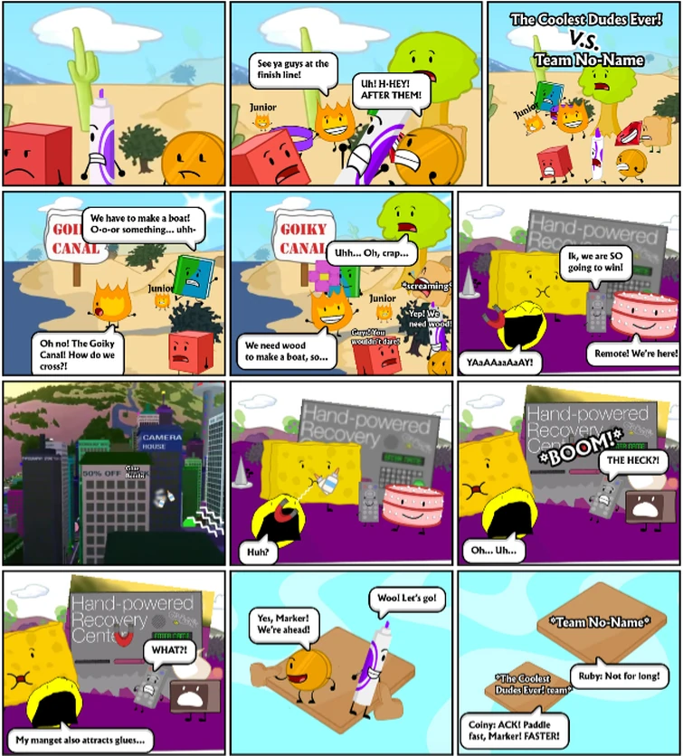 My BFDIA 5e (“The Long Lost Yoyle City”) | Fandom