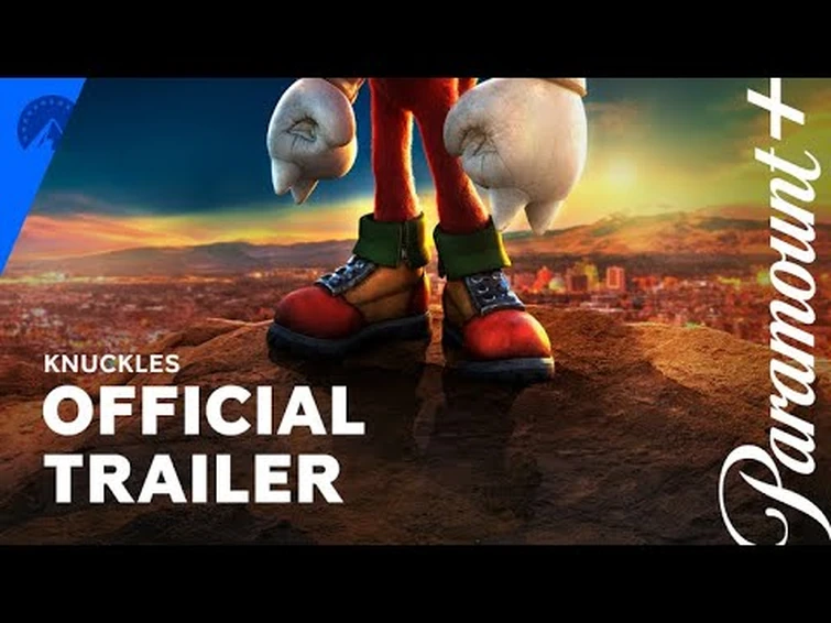 Movie Knuckles show trailer | Fandom