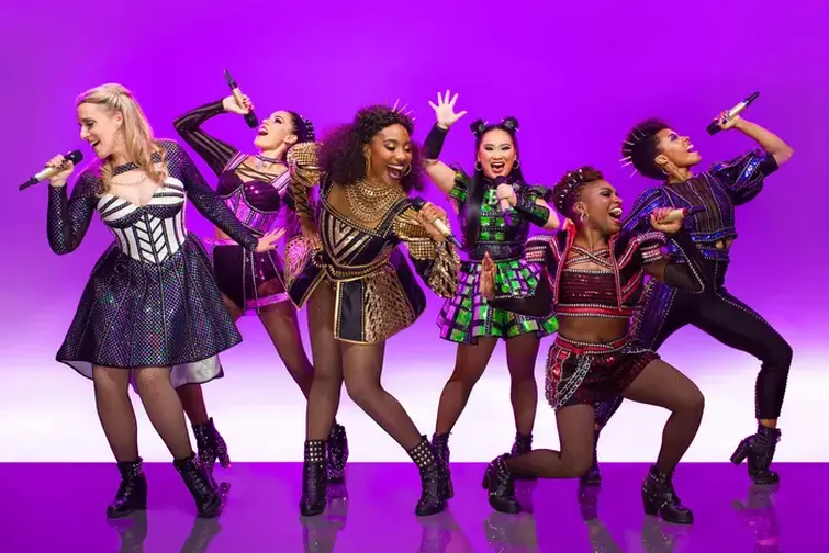 Just spent FOREVER making the ex-wives from, "SIX The Musical" What do ...