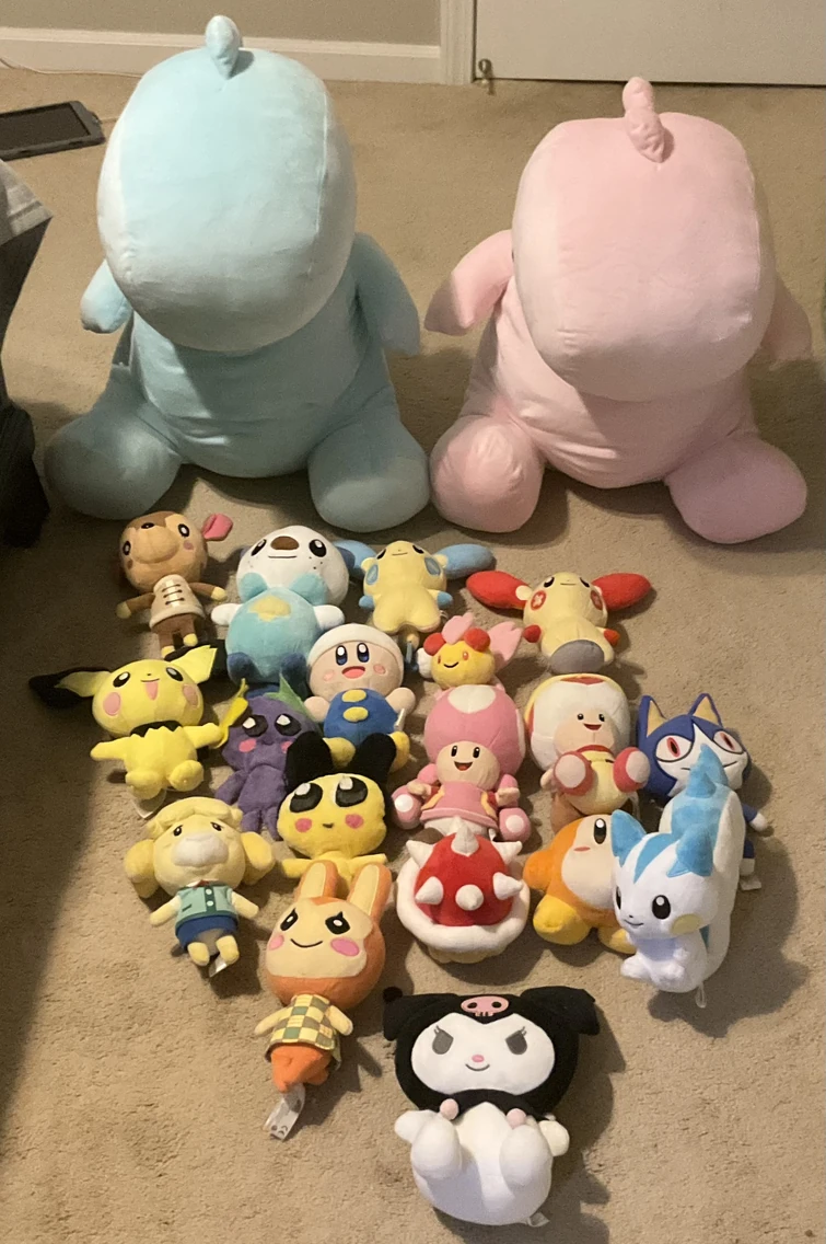 Plushie collection | Fandom