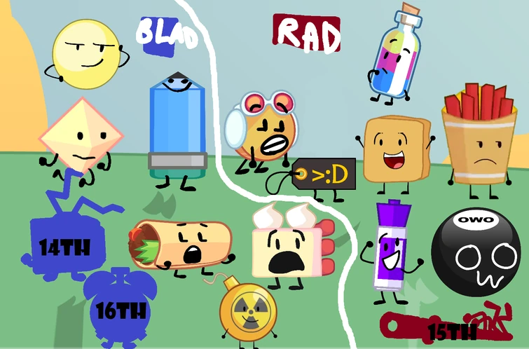 BFDI replicas 3 | Fandom
