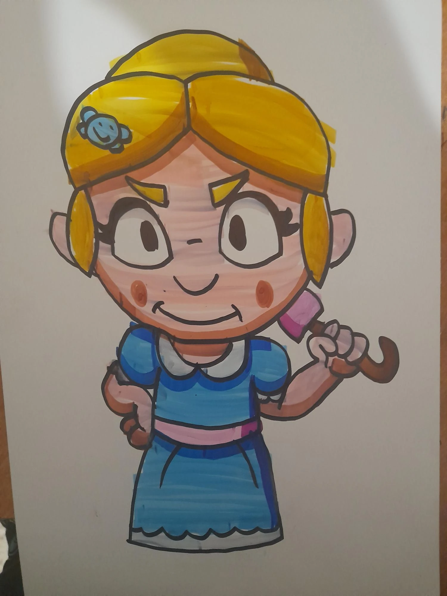 My drawing of Piper | Fandom