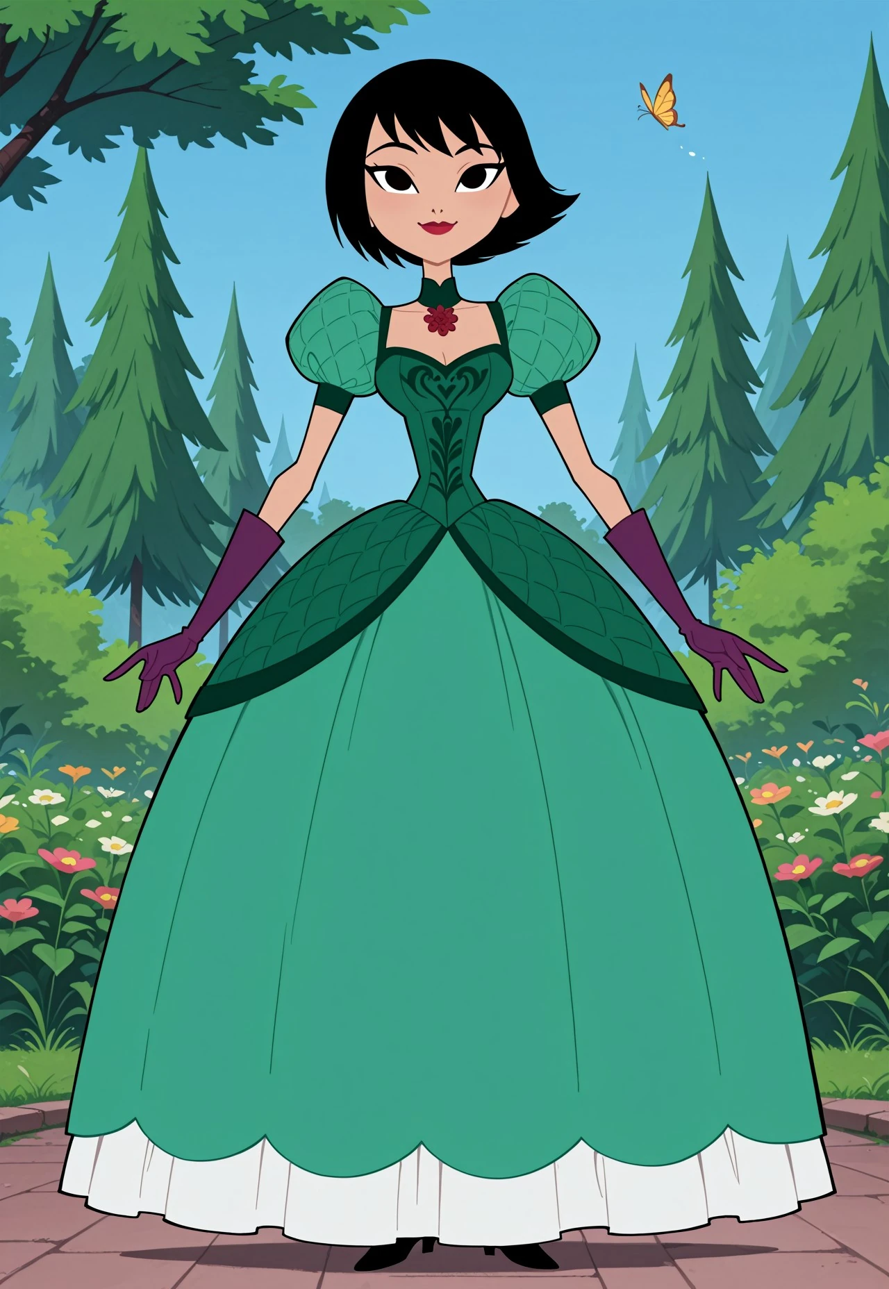 Ashi from Samurai Jack should be a non Disney Princess category and ...