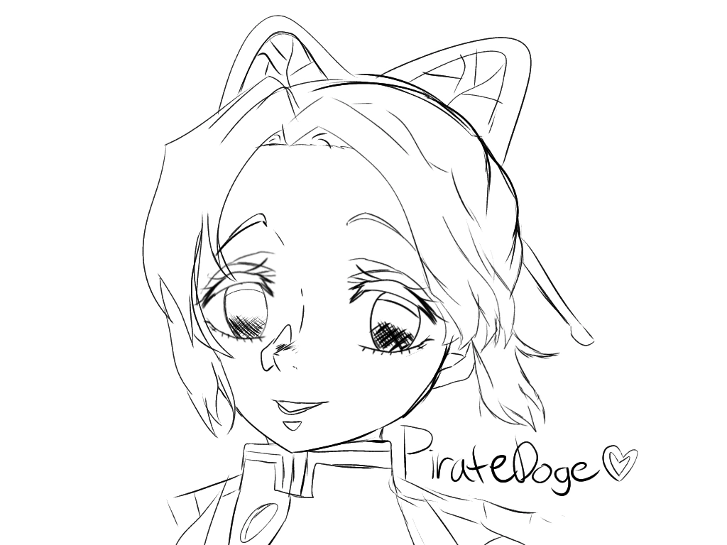 shinobu sketch | Fandom