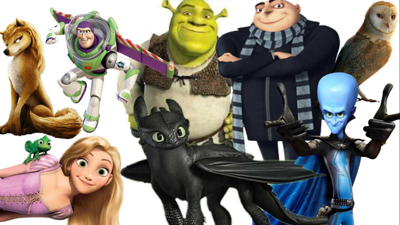 Every Animation Movie in 2010 Ranked (Part 1) | Fandom