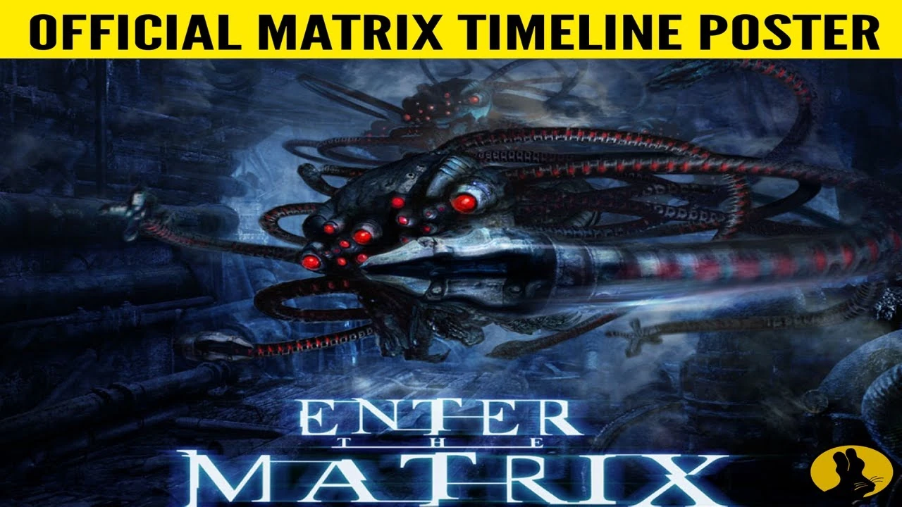 Matrix Universe Poster | Enter The Matrix Strategy Guide | Fandom