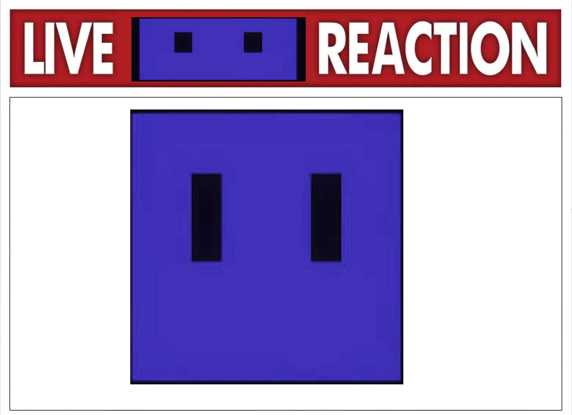 live reaction(s?) | Fandom
