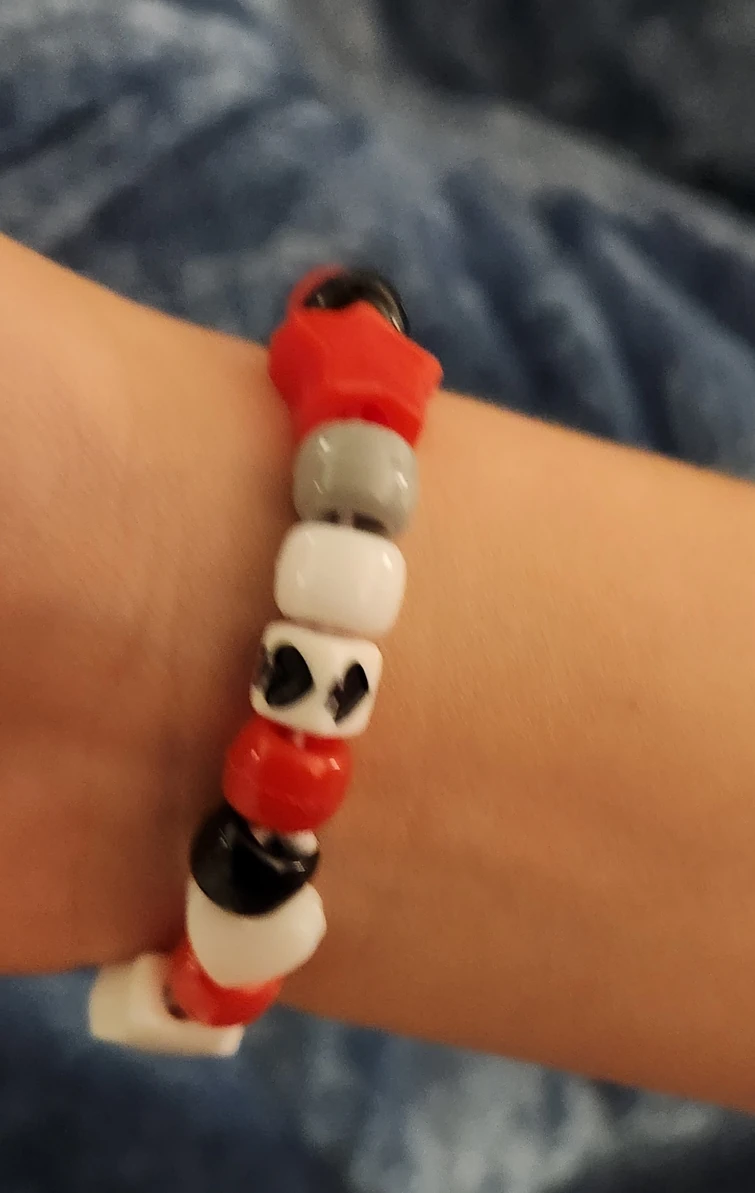 Hazbin Themed Bracelets! | Fandom