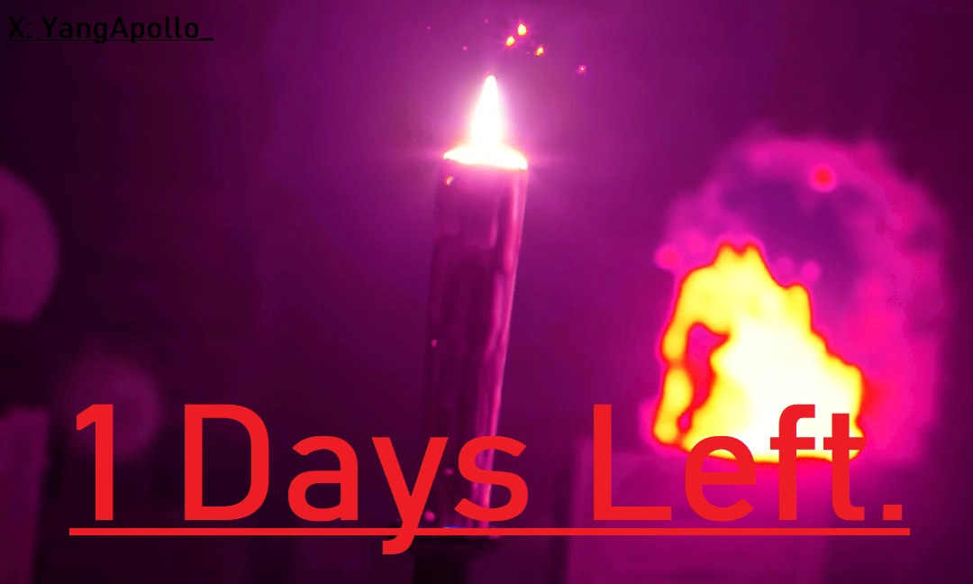 One Days Left... | Fandom