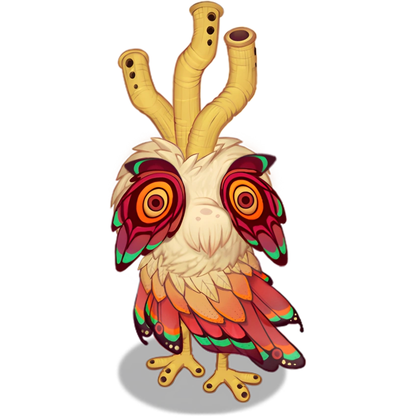 We finally have a clarinet monster in msm. | Fandom