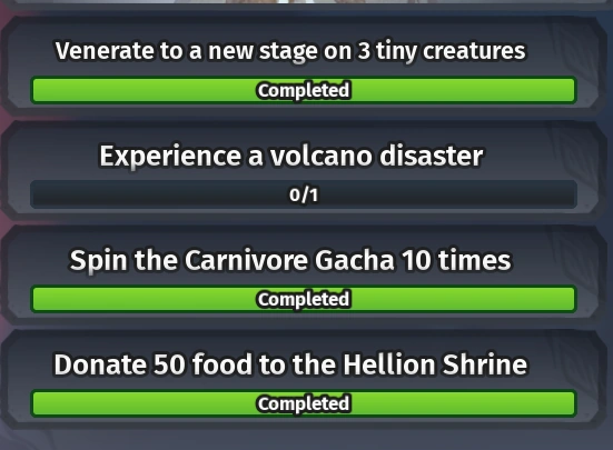 Is there A way to trigger the volcano event faster without the token ...