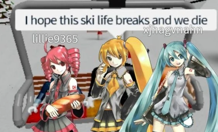 did you know it’s called triple baka because…..three….idiot…..uh…..baka ...