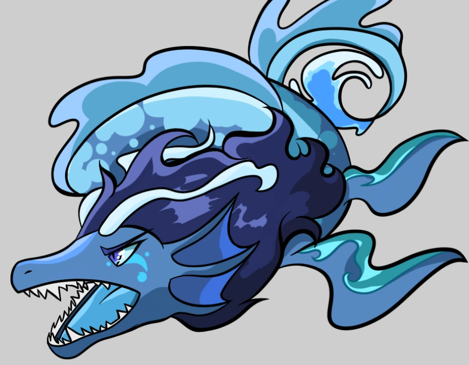 AO Fan Art: DRAGON YURIMA (Collage Project - WIP) | Fandom