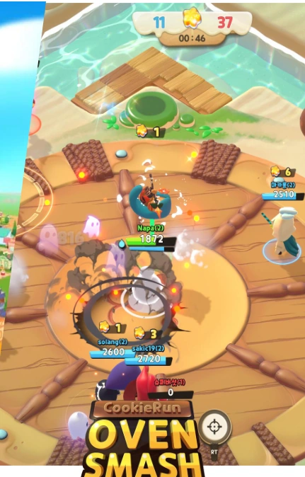 A sneak peek from Cookie Run: OvenSmash. | Fandom