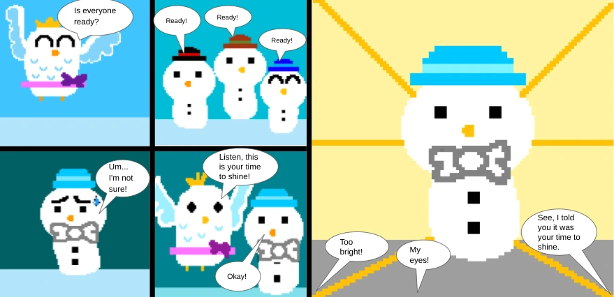 Stage Fright (Full Drawing) | Fandom