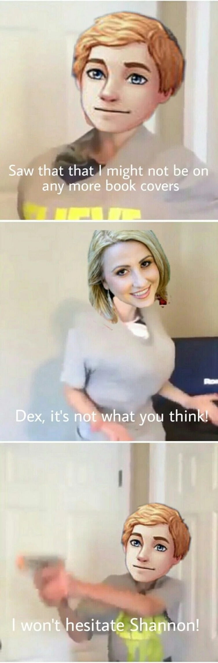 Dex memes I stole from Google images | Fandom