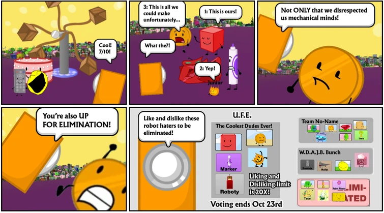 My BFDIA 7 (“Sounds good!”) | Fandom