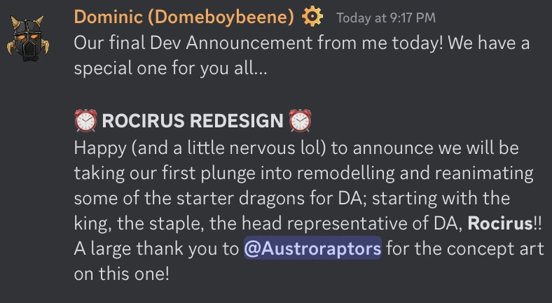 Rocirus Remodel. (Long Post-ish) | Fandom