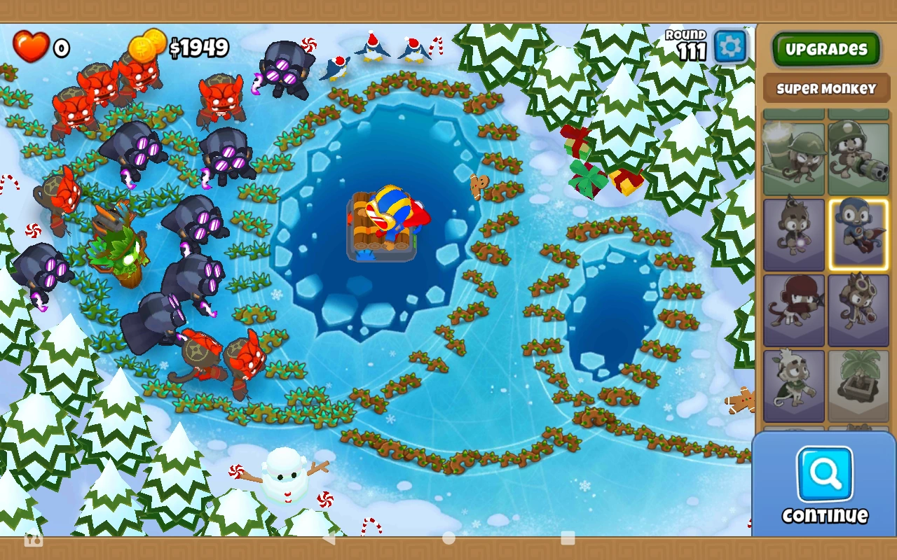 Got the farthest in BTD6 on easy and reached level 111 | Fandom