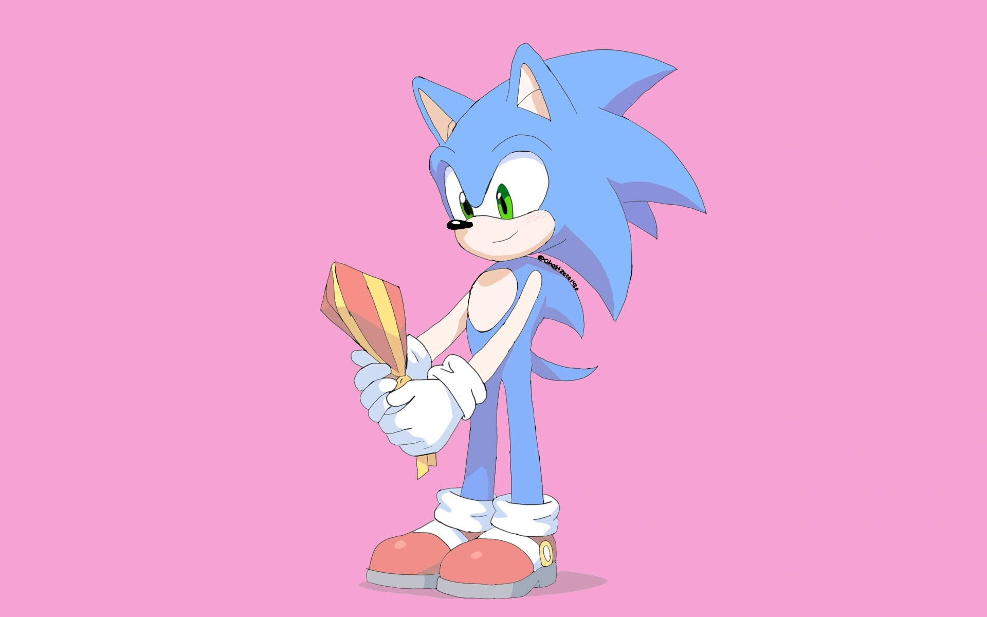 Sonic Christmas Art | Fandom