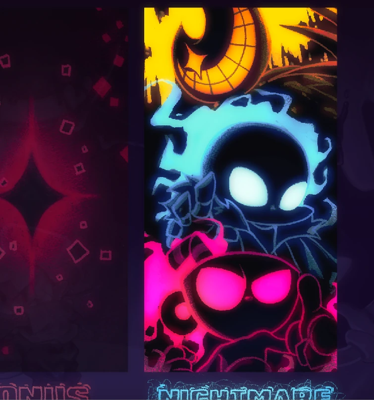 I finally unlocked nightmare mode | Fandom