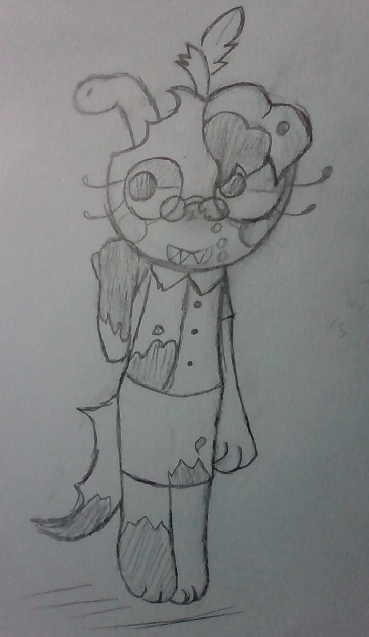 (DW OCS) Twisted Aubrey and Twisted Timely | Fandom