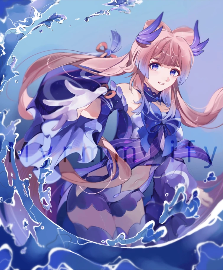 Kokomi fanart | Fandom