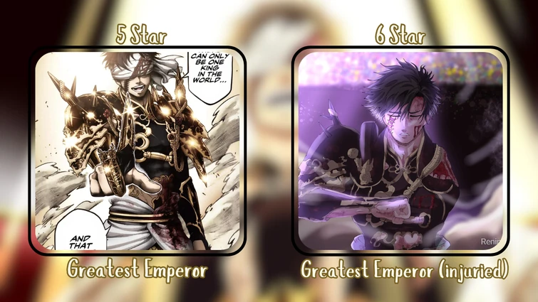Qin Shi Huang [RoR] - ( Great Emperor ) | Fandom