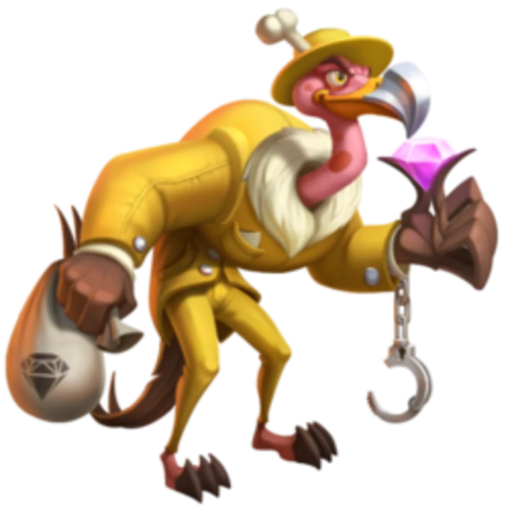 Does Alex Bone from Monster Legends look like he could he a Sly Cooper ...