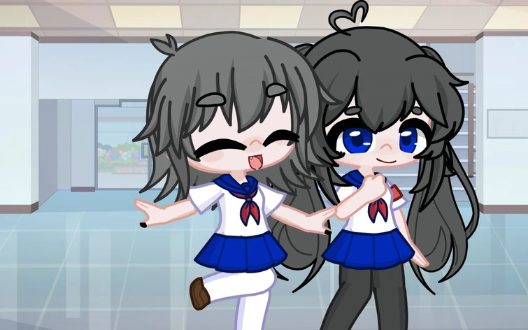 Chiho and Ayaka in gacha life 2 | Fandom
