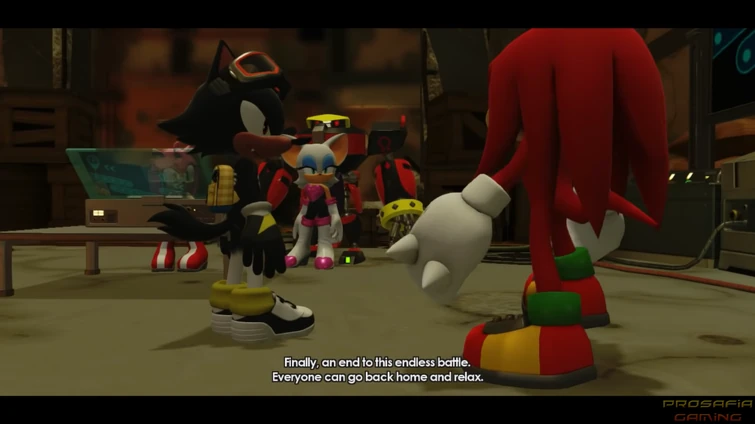 Give me a badly-written Sonic character | Fandom