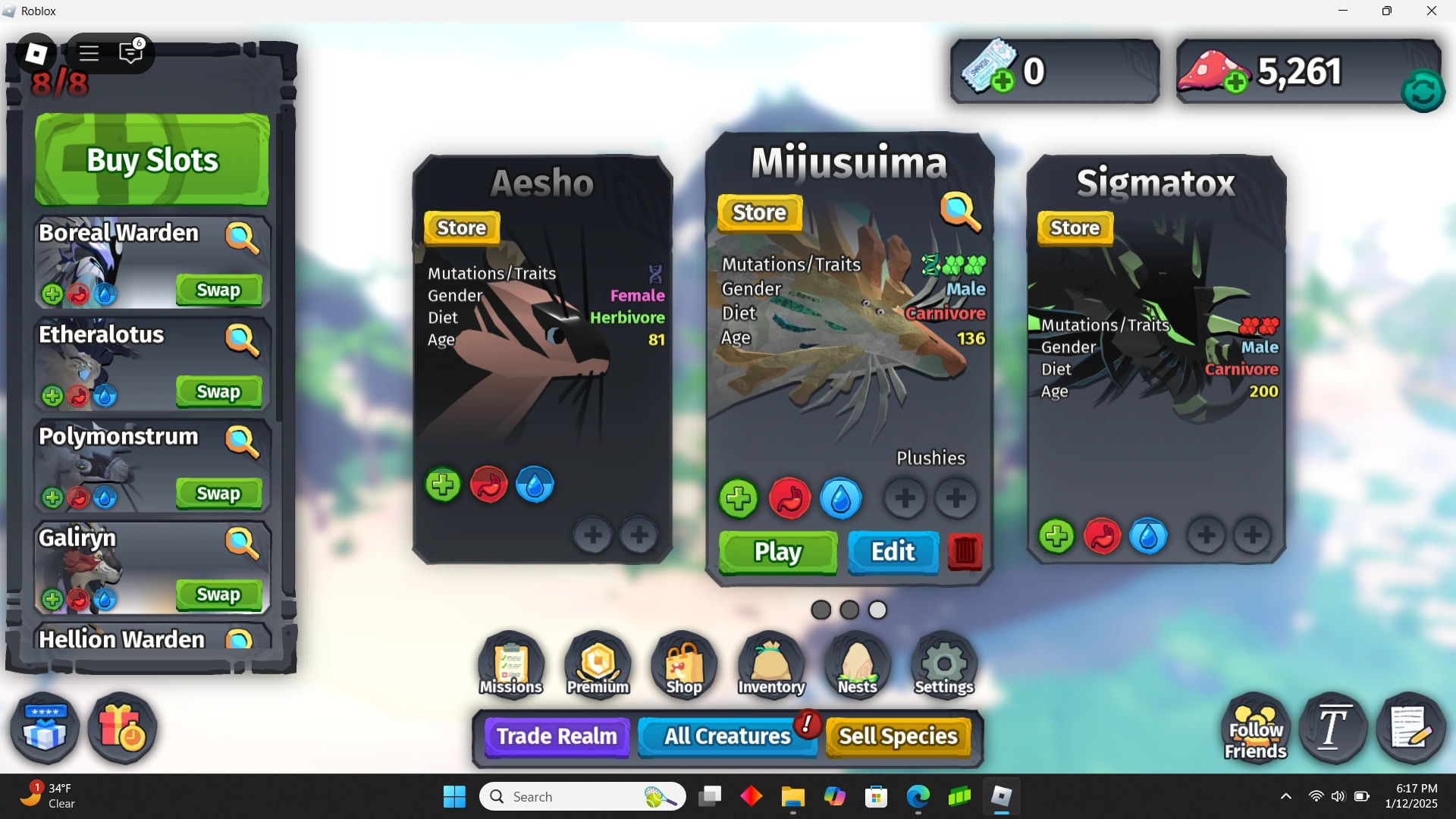 REPOST OF MUTATION STORE | Fandom