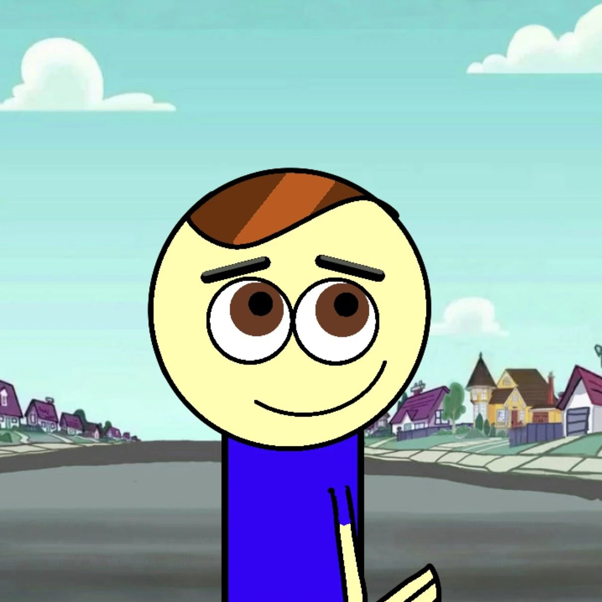 First attempt of drawing in Butch Hartman style | Fandom