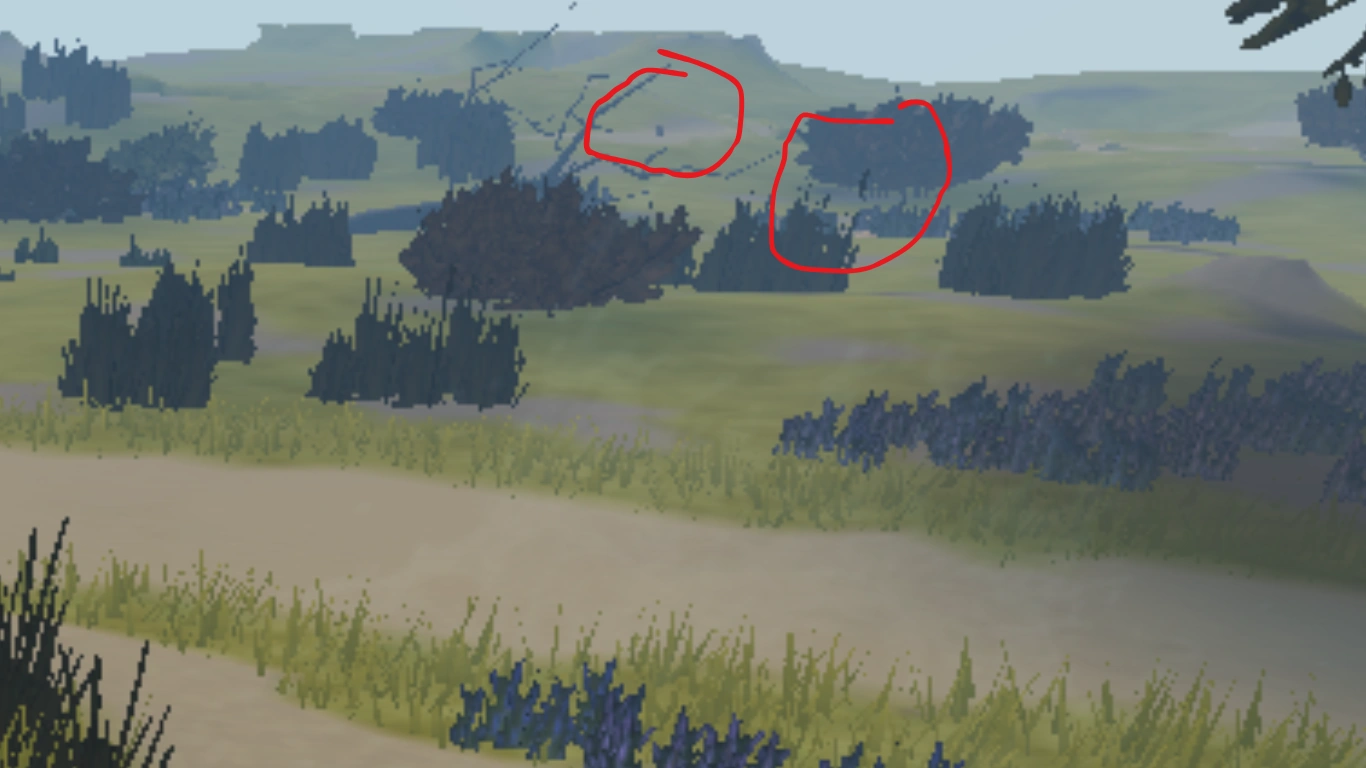 Any idea who the NPC infront of the bush could be? | Fandom