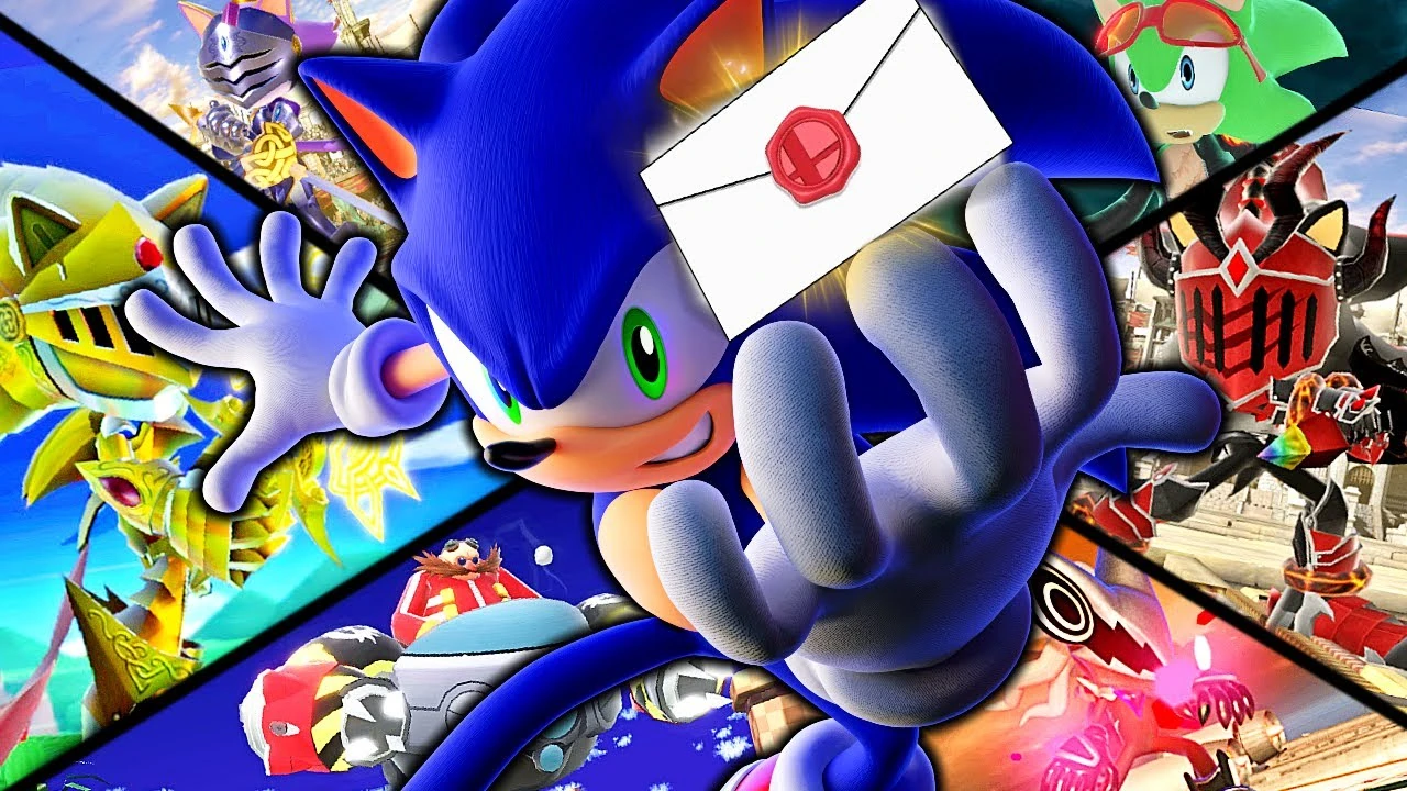 The NEW ULTIMATE Sonic Fighting GAME IS NOW COMPLETE (LANGUAGE WARNING ...