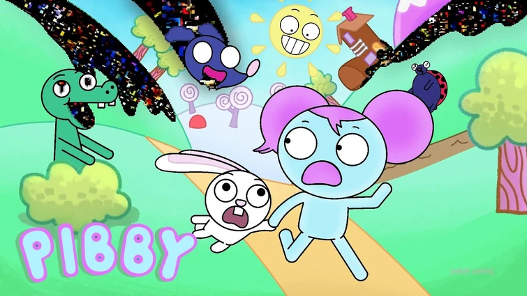 Hey remember the uhhh "learning with Pibby" Show that blew up back in ...