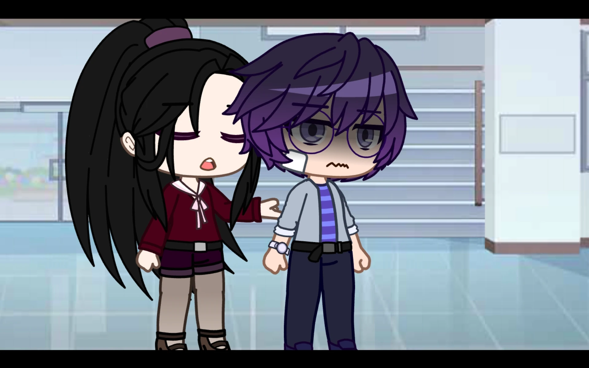 Sadie just comforting Zander while he is beating himself up mentally ...