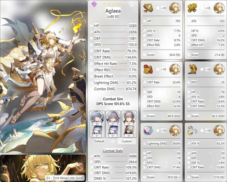 Aglaea's Final (likely) Form: The Final Build Update | Fandom
