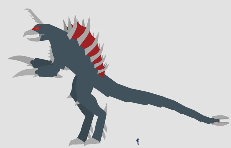 Finished Gigan Design | Fandom