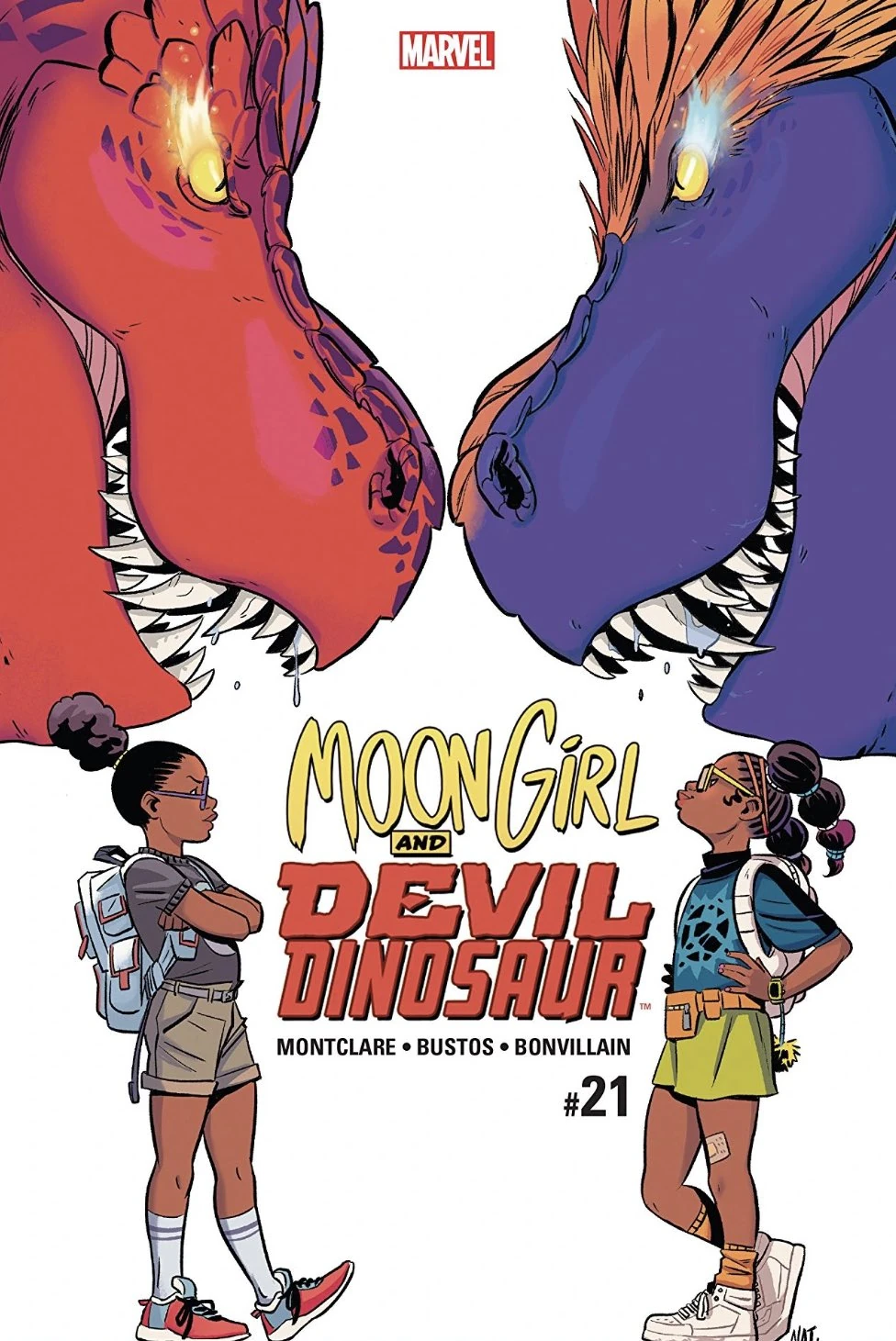Hopefully they’ll introduce Devil-Girl and Moon Dinosaur from the comic translation into the ...