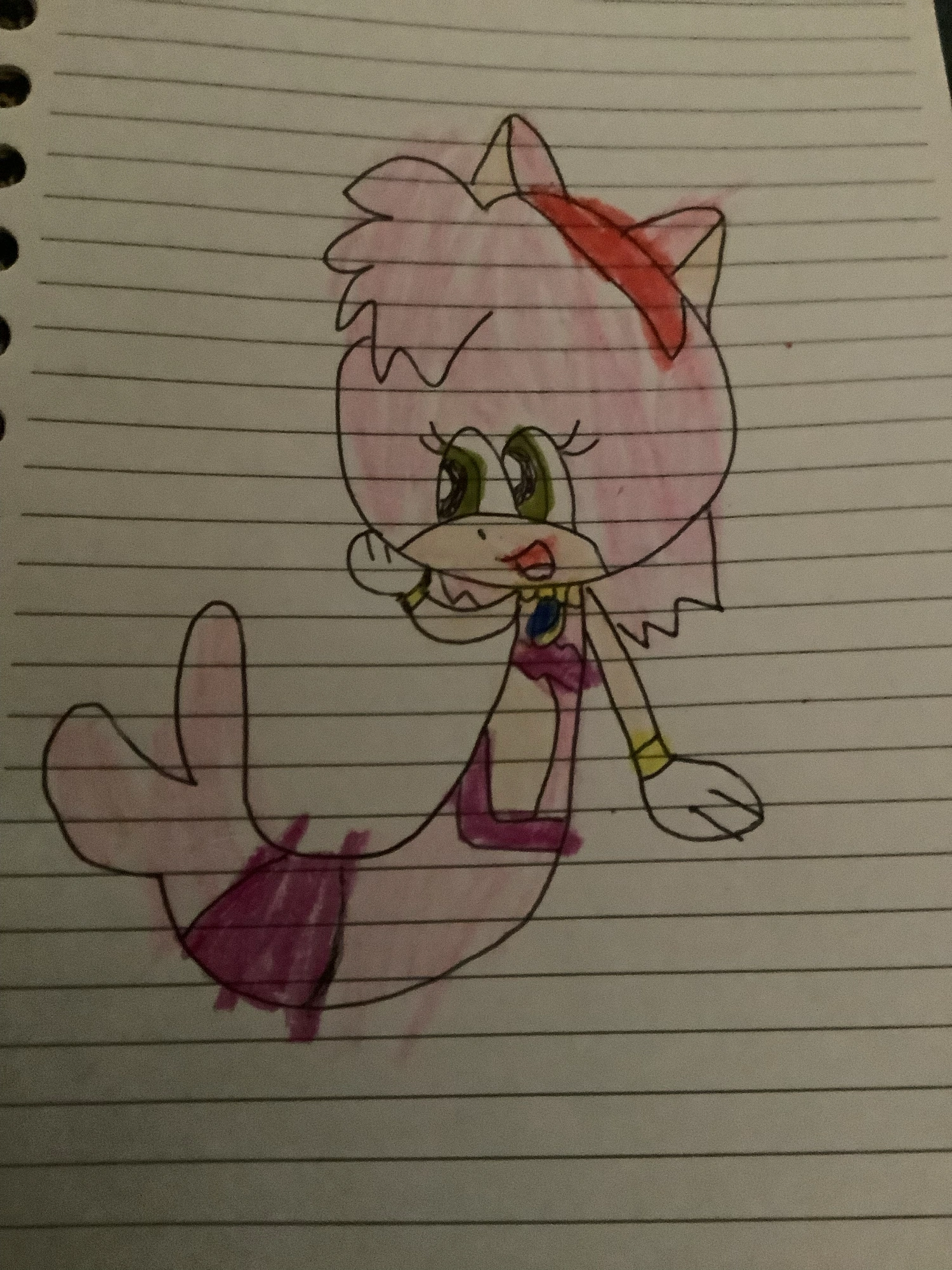 ARS - mermaid Amy rose again! | Fandom